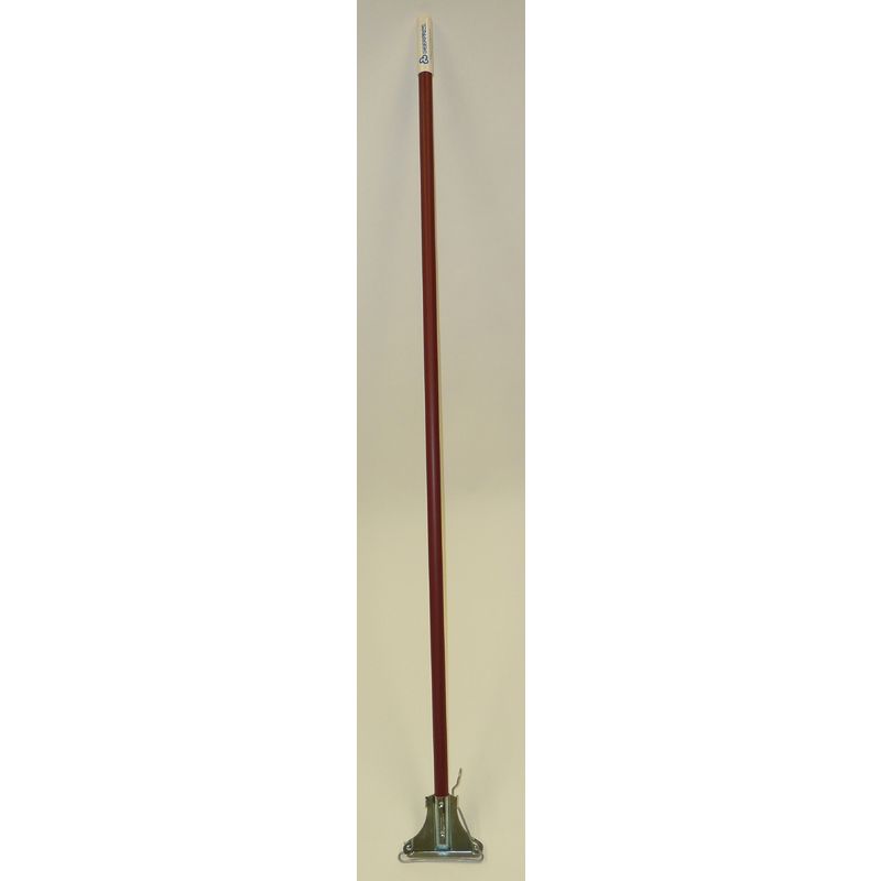 Geerpres Geerpres Featherweight Vinyl Covered Mop Handle, Brown, 60" - 4060