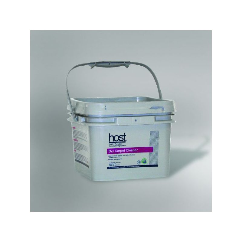 HOST HOST Dry Carpet Cleaner, 12 Lb Pail - 12H
