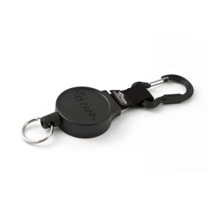KEY-BAK MID6 Poly Cord with Carabiner and Split Key Ring - 0006-011
