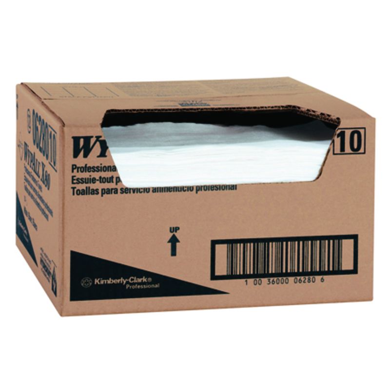 Kimberly Clark WypAll® CriticalClean Ultra Duty Foodservice Cloths, 23. ...