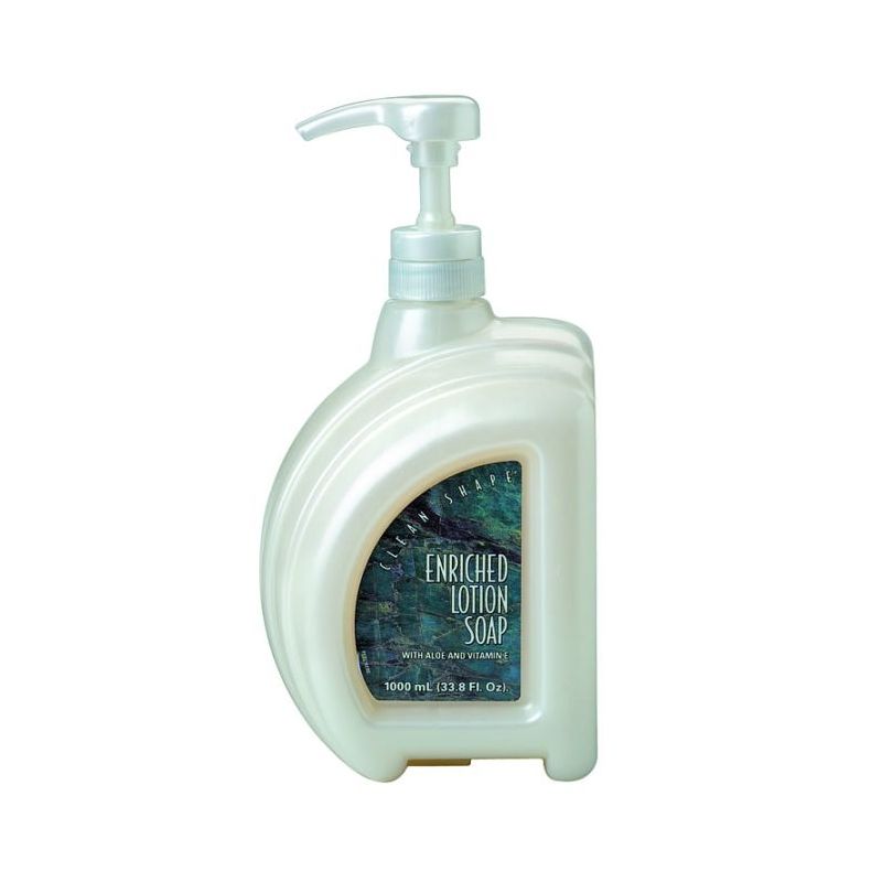 Kutol Enriched Lotion Hand Soap, 1000mL Pump Bottle, White, Floral - 68136