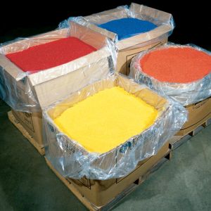 LK Packaging Low Density Polyethylene Bin Liner, 48"x40"x100", 1.00 mil ...