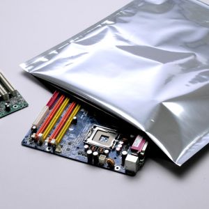 LK Packaging Anti-Static & Moisture Barrier Bag, 16"x18", 3.60 mil ...