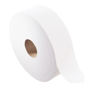 NPS Holdings Merfin Exclusive Jumbo Toilet Paper, 2-Ply, White, 3.5 ...