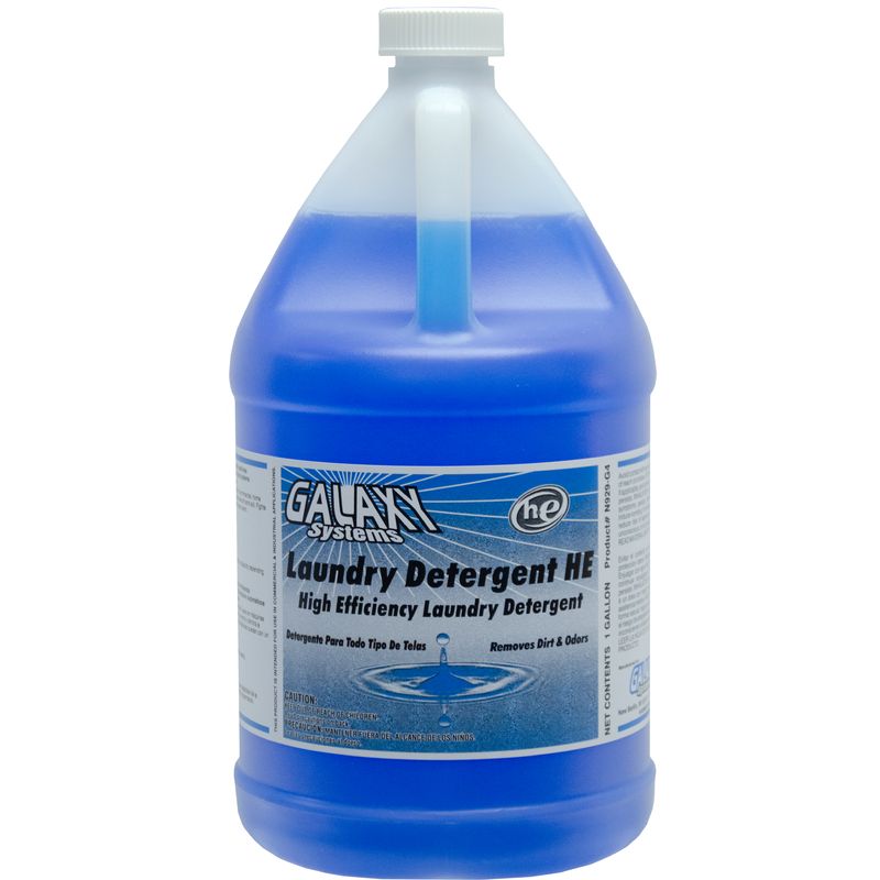 Nyco Galaxy HE Liquid Laundry Detergent, 4- 1 gal btl/cs - N929-G4