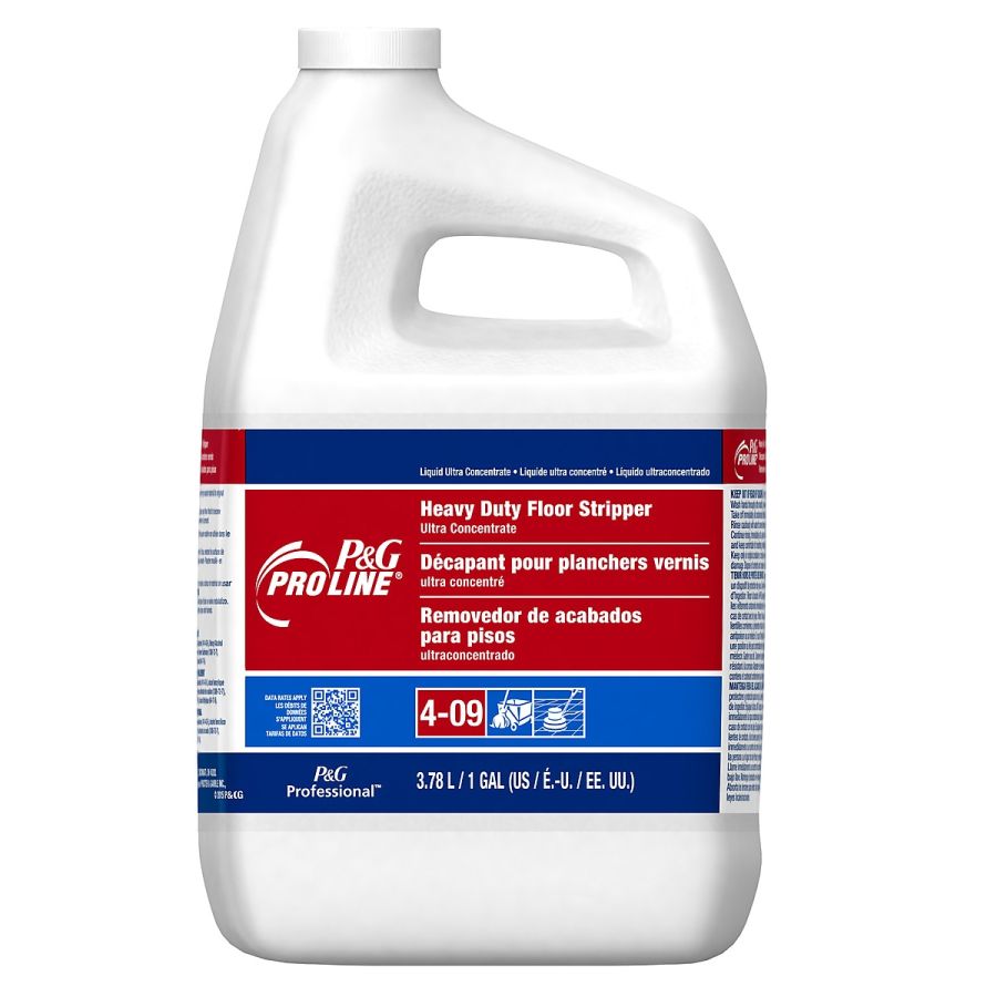 Procter & Gamble Pro Line Heavy Duty Floor Stripper, 1 Gallon - 64843