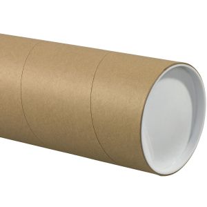 Box Packaging Jumbo Mailing Tubes, 48" x 5" x 0.125, Kraft - P5048KHD