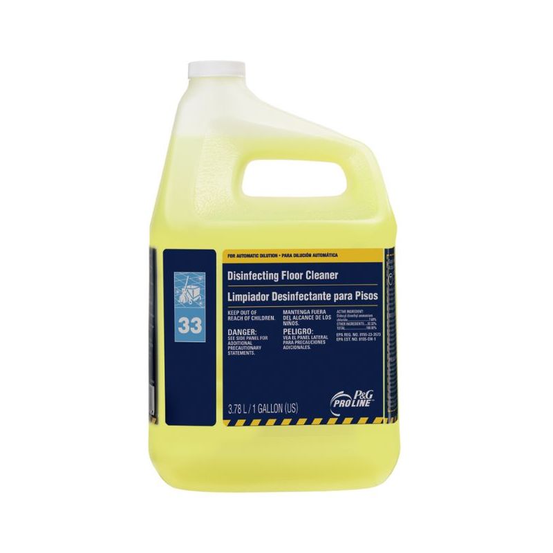 Procter & Gamble Pro Line Disinfecting Floor & Surface Cleaner 33, 1 ...