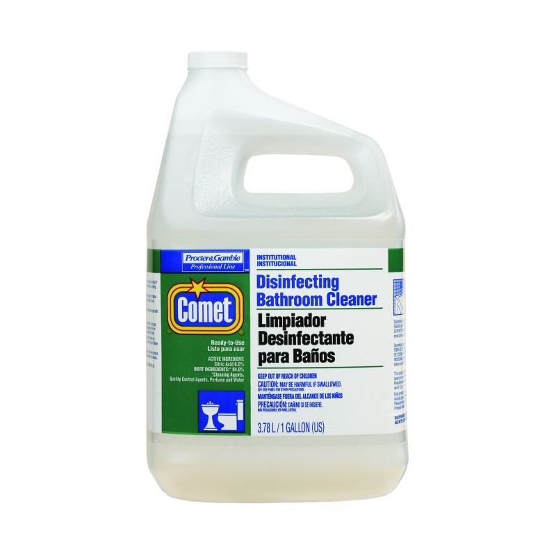Procter & Gamble Pro Line Comet Disinfecting Bathroom Cleaner, 1 Gallon ...