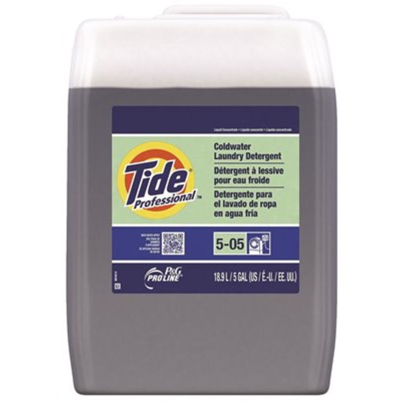 Procter & Gamble Tide Pro Coldwater Laundry Detergent, Closed Loop, 5 ...