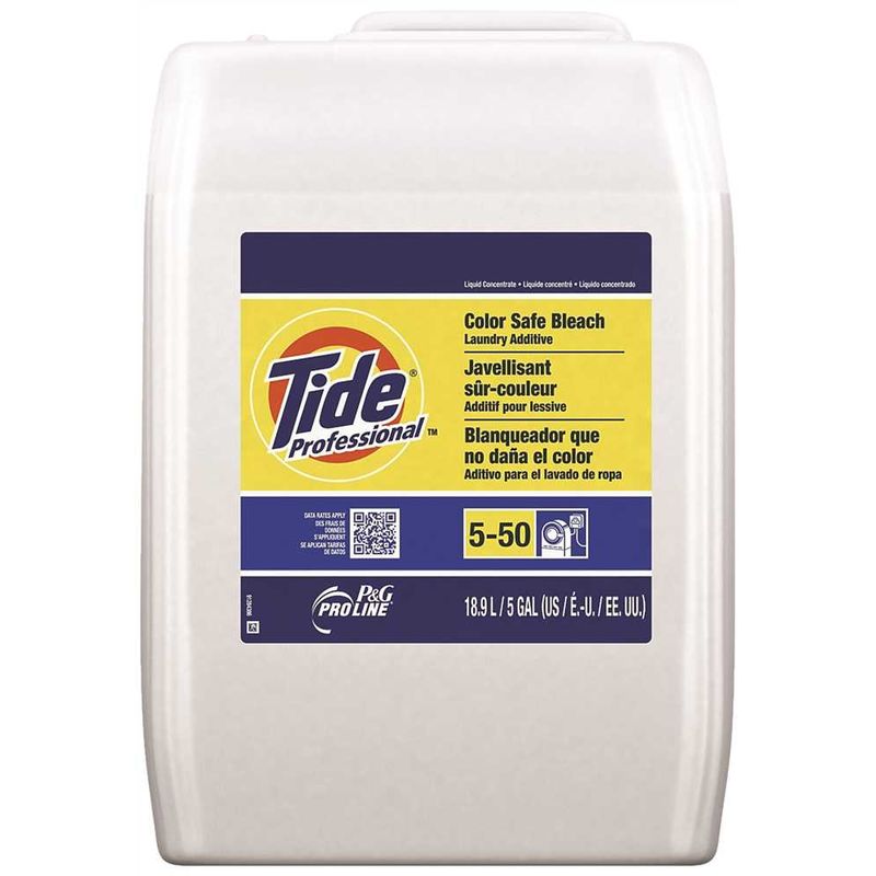Procter & Gamble Tide Pro Color Safe Bleach, Closed Loop, 5 Gallon Pail ...
