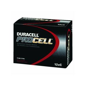 Duracell Procell Constant "C" Alkaline Batteries - DURPC1400