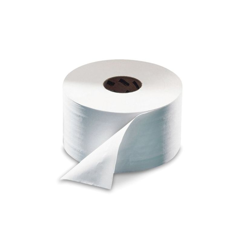 Tork Advanced Soft Mini Jumbo Toilet Paper, 2-Ply, White, 3.55"x751 ...