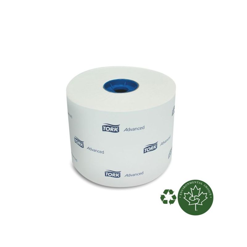 Tork Advanced High Capacity Toilet Paper, 2-Ply, White, 3.8x3.9" - 110292A