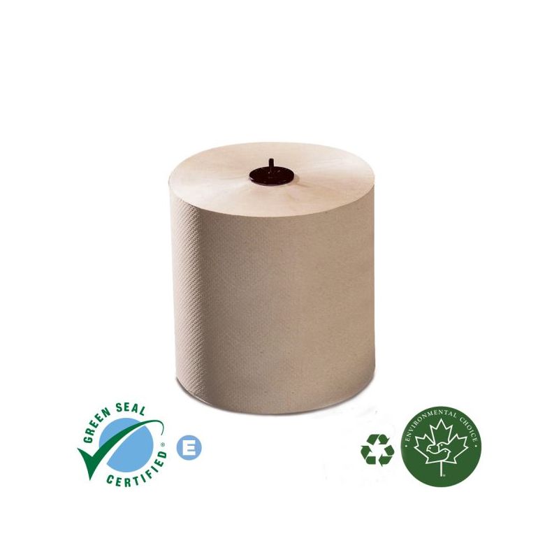 Tork Universal Hand Towel Roll, 1-Ply, Natural, 7.75"x700' - 290088