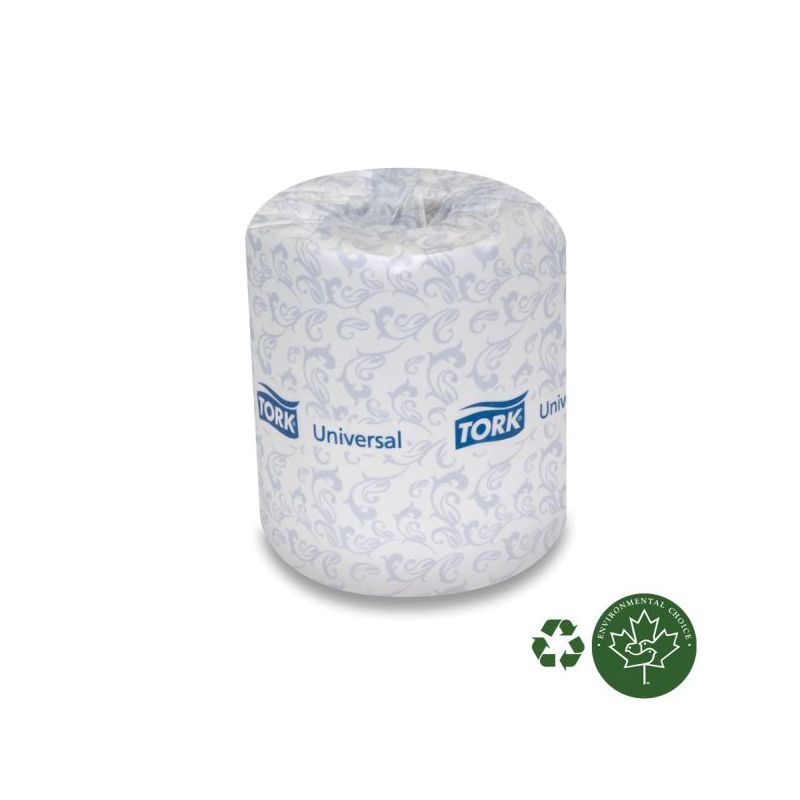 Tork Tork Universal Bath Tissue Roll, 2-Ply, White, 3.75x4.5" - TM1616