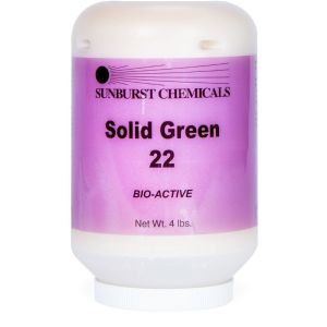 Sunburst Chemical Solid Green 22 Bio-Active Digestant/Deodorant, 4 Lb ...
