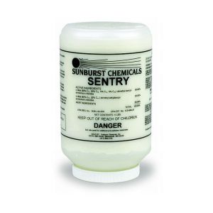 Sunburst Chemical Sentry No-Rinse Sanitizer, 1- 3 lb/cs - 5120S1