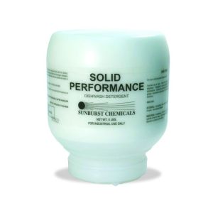 Sunburst Chemical Performance Heavy-Duty Dish Detergent, 4- 8 lb/cs - 61494