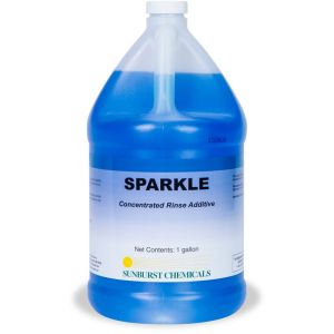Sunburst Chemical Sparkle Concentrated Rinse Additive, 1 Gallon - 68234