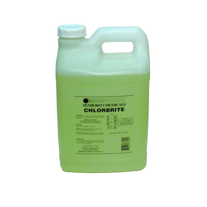 Sunburst Chemical Sunburst Chlorbrite Chlorine Bleach, 2 - 8.5L/cs - 776202
