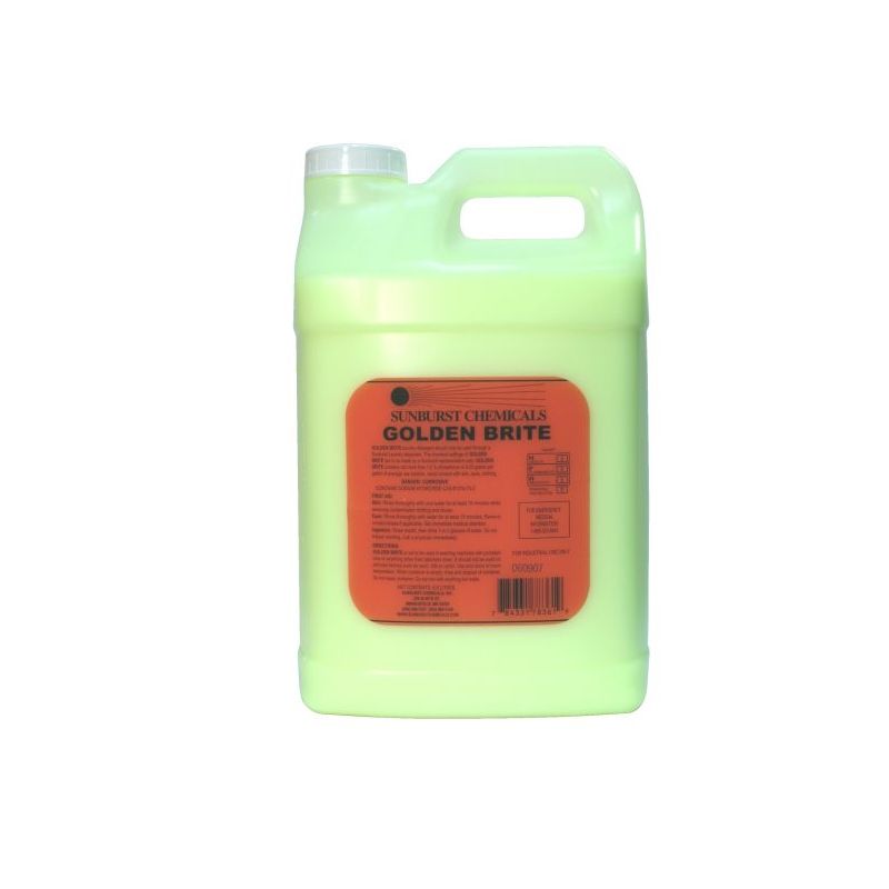 Sunburst Chemical Sunburst Golden Brite BLD Laundry Detergent, 2 - 8.5L ...