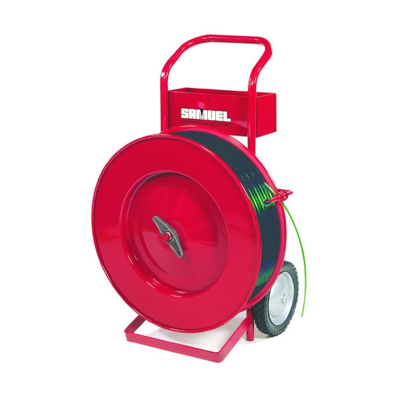 Samuel Strapping Mobile Oscillated Wound Coil Dispenser - 6ADS1567-1000A