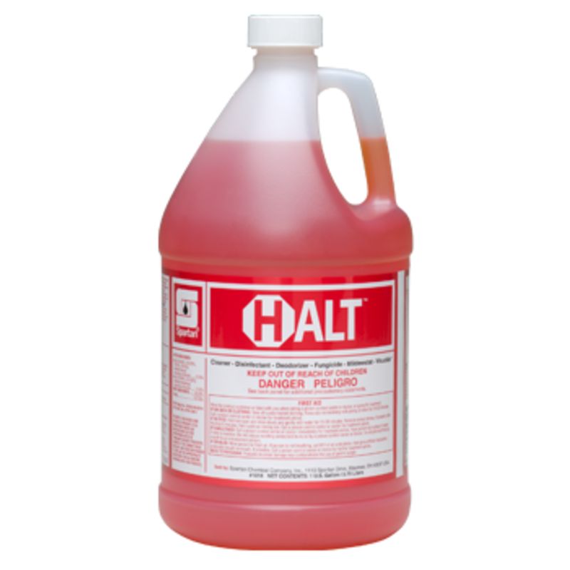 Spartan HALT Cleaner & Disinfectant, 1 Gallon, Unscented - 1018-04
