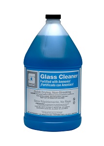 Spartan Glass Cleaner with Ammonia, RTU, 1 Gallon - 3030-04