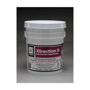 Spartan Xtraction II Heavy-Duty Carpet Cleaner, 5 Gallon Pail ...