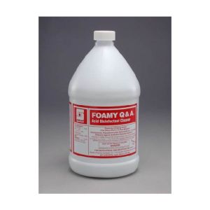 Spartan Foamy Q & A Acid Disinfectant, 1 Gallon, Floral Citrus - 3202-04