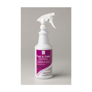 Spartan Fast & Easy Glass & Hard Surface Cleaner, RTU, 1 Quart, Lemon ...