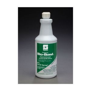 Spartan Consume Bio-Bowl Toilet Cleaner, RTU, 1 Quart, Aqua Fresh - 3397-03