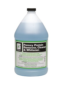 Spartan Peroxy Protein Remover, Cleaner & Whitener, 1 Gallon, Fragrance ...