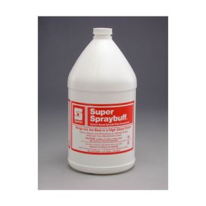 Spartan Super Spraybuff Finish, Wax & Seal, RTU, 1 Gallon, Floral - 4450-04
