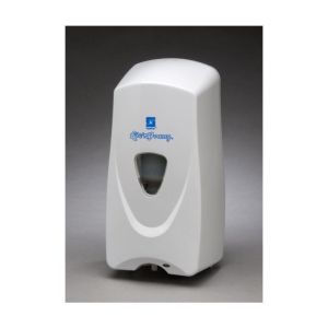 Spartan Lite'n Foamy Manual Hand Soap Dispenser, holds 1000mL, White ...