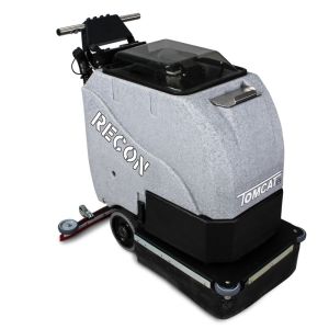 Tomcat® RECON Disk Walk-Behind Automatic Floor Scrubber, 17" Cleaning ...