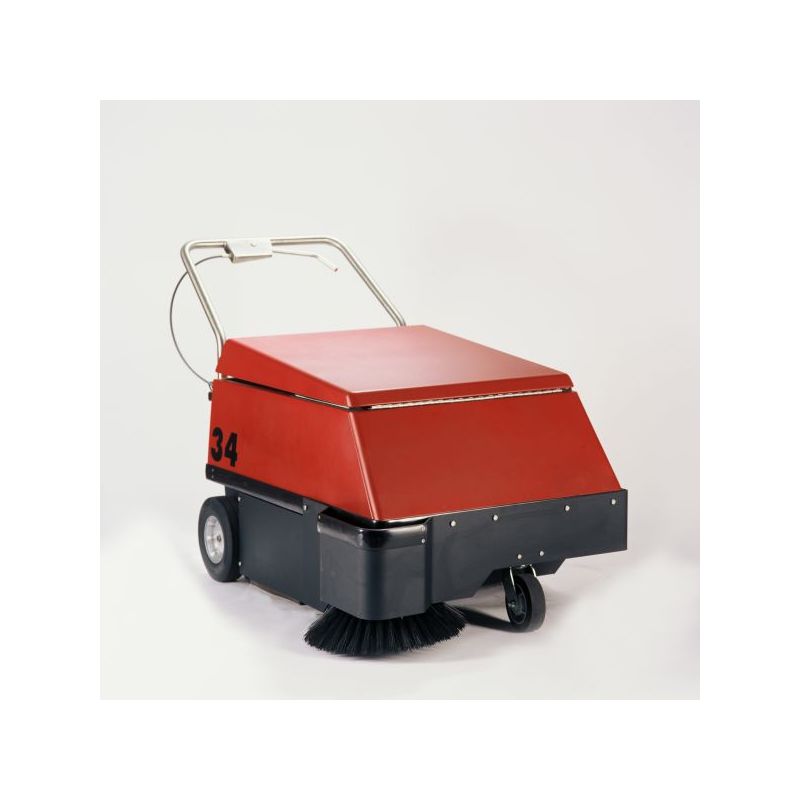 Tomcat Model 34 Walk-Behind Sweeper, 34", 175 ahr WET - 34T