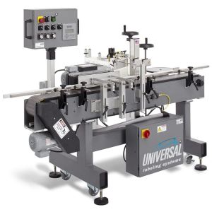 Universal Labeling Systems R321 Automatic Inline Round Product Labeling ...