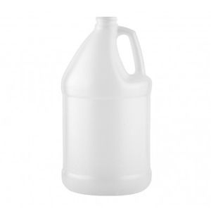 WB Bottle Supply HDPE Round Handled Bottle, 1 Gallon - CPN128004