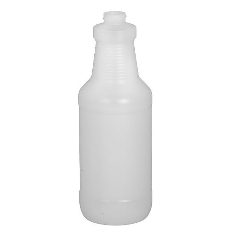 WB Bottle Supply High Density Poly Carafe Bottle, 32oz - HDN77160