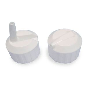 WB Bottle Supply Flip Top Closure for 32oz Bottles, 3.0mm, White - PS256C