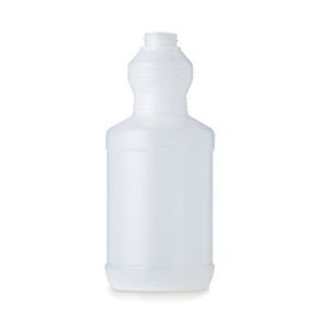 WB Bottle Supply High Density Poly Bulb Top Carafe Bottle, 24oz - SPN24P