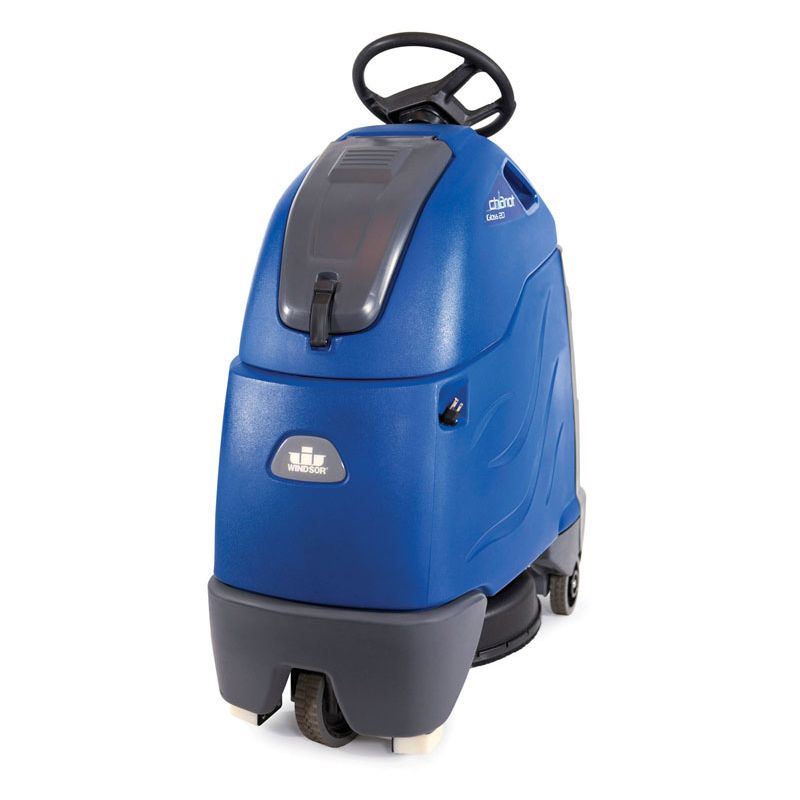 Karcher Chariot 2 iGloss Stand-Up Floor Burnisher w/Onboard Charger, 20 ...