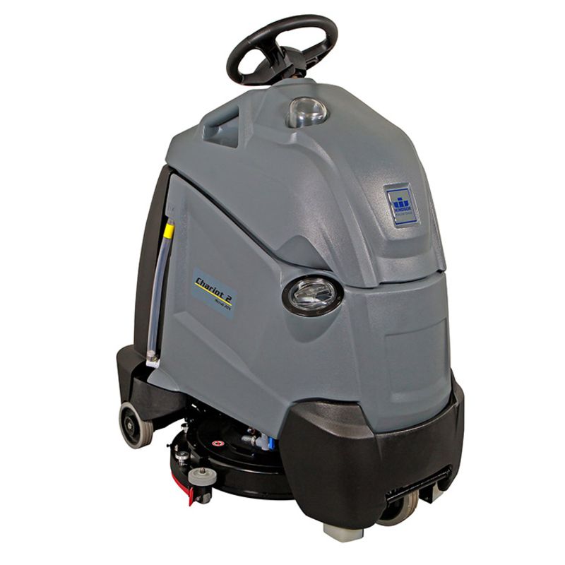 Karcher Chariot 2 iScrub 20 Deluxe Stand-On Floor Scrubber, 3- 12V/130 ...