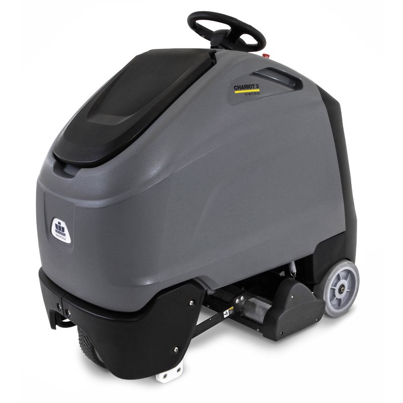 Karcher Chariot 3 CV 86/1 RS BPStand-On Vacuum, 34", 234 AH, AGM On ...
