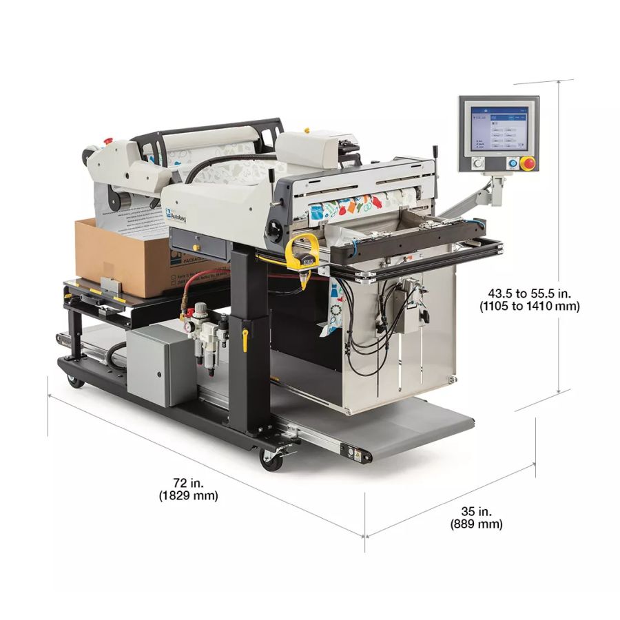 AutoBag® AB850S High-Speed Bagging & Printing System - AB850S
