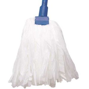Contec Professional Nonwoven Disposable String Mop, 180g, White - PRMM4001