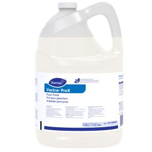 Diversey Vectra ProX Floor Finish, Liquid, 1 Gallon - DVS101109987