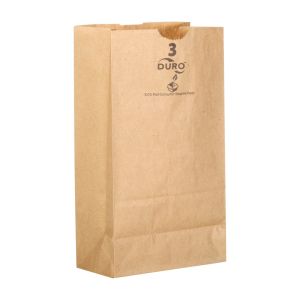 Duro Bag Manufacturing Company SOS Bag, 30#, 4.75" x 2.94" x 8.56", 3 ...